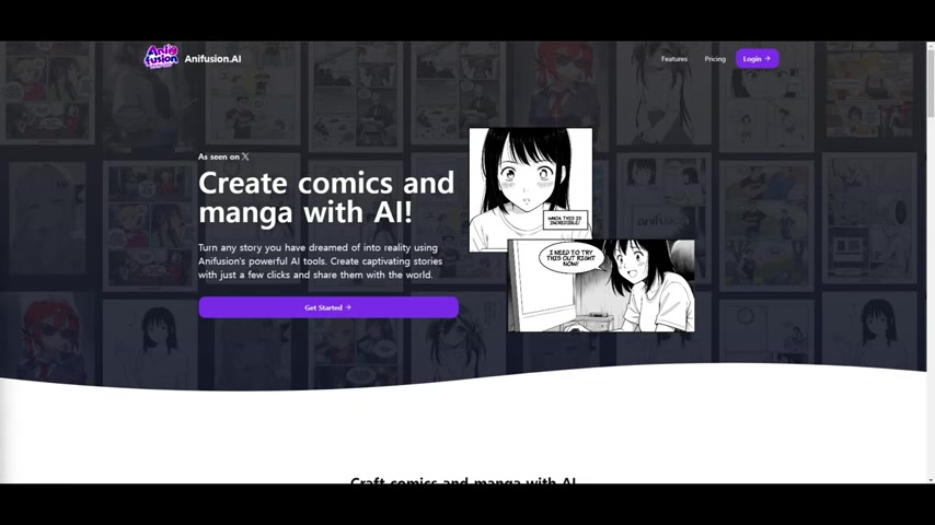 AniFusion AI: Create Comics & Manga with AI Effortlessly