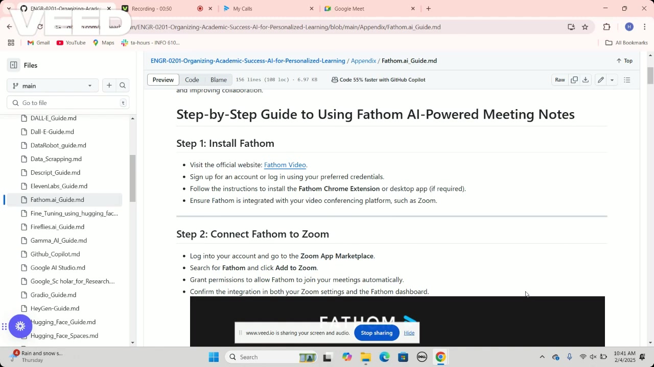 Fathom AI: A Deep Dive into Automated Meeting Notes and Integration