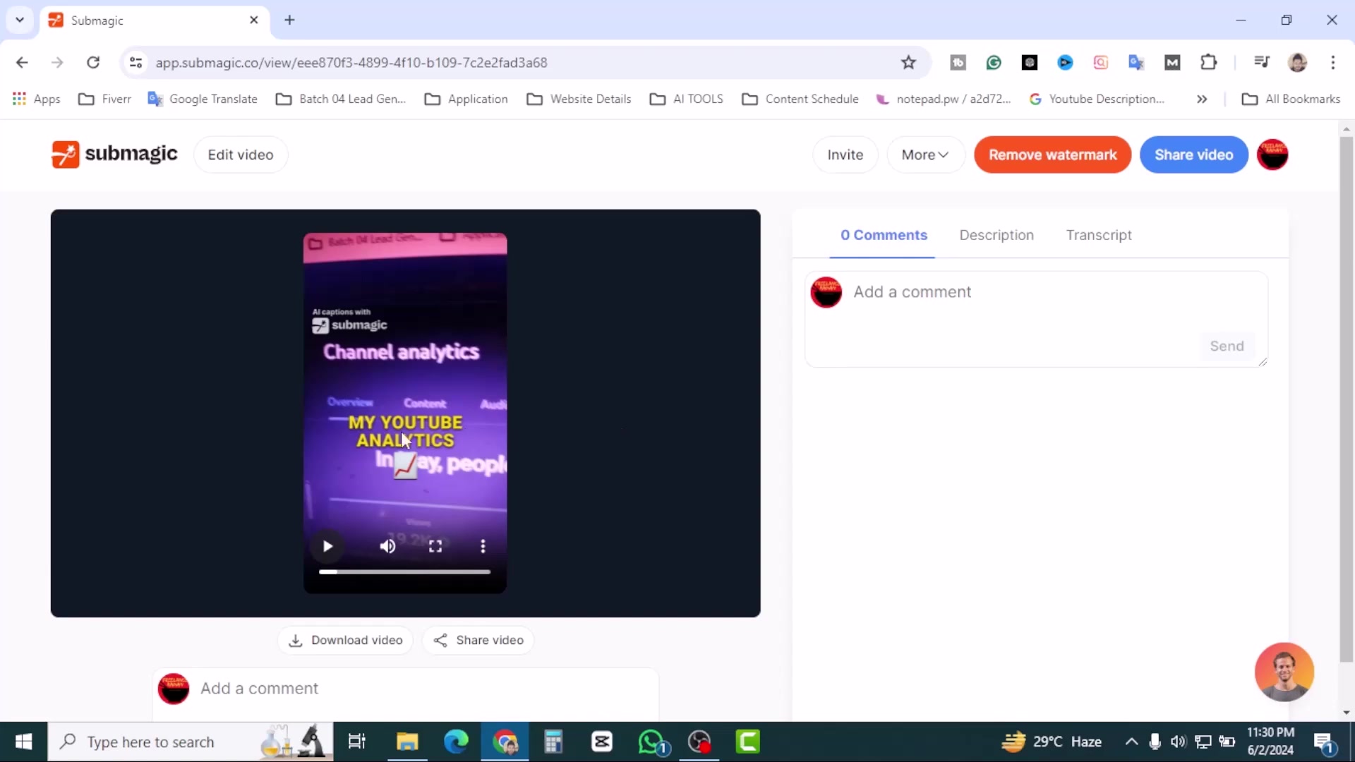 Submagic: Herramienta IA para subtítulos y crecimiento en redes sociales