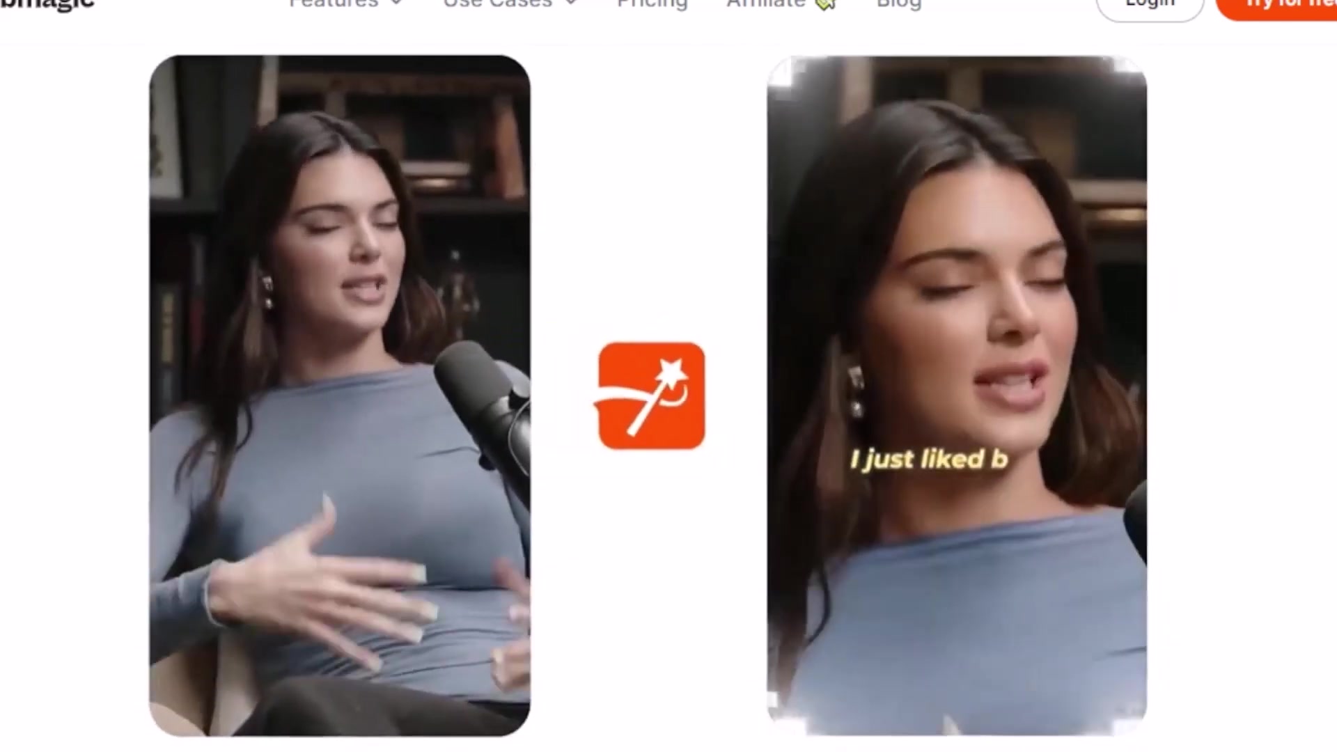 Submagic: Herramienta IA para subtítulos y crecimiento en redes sociales