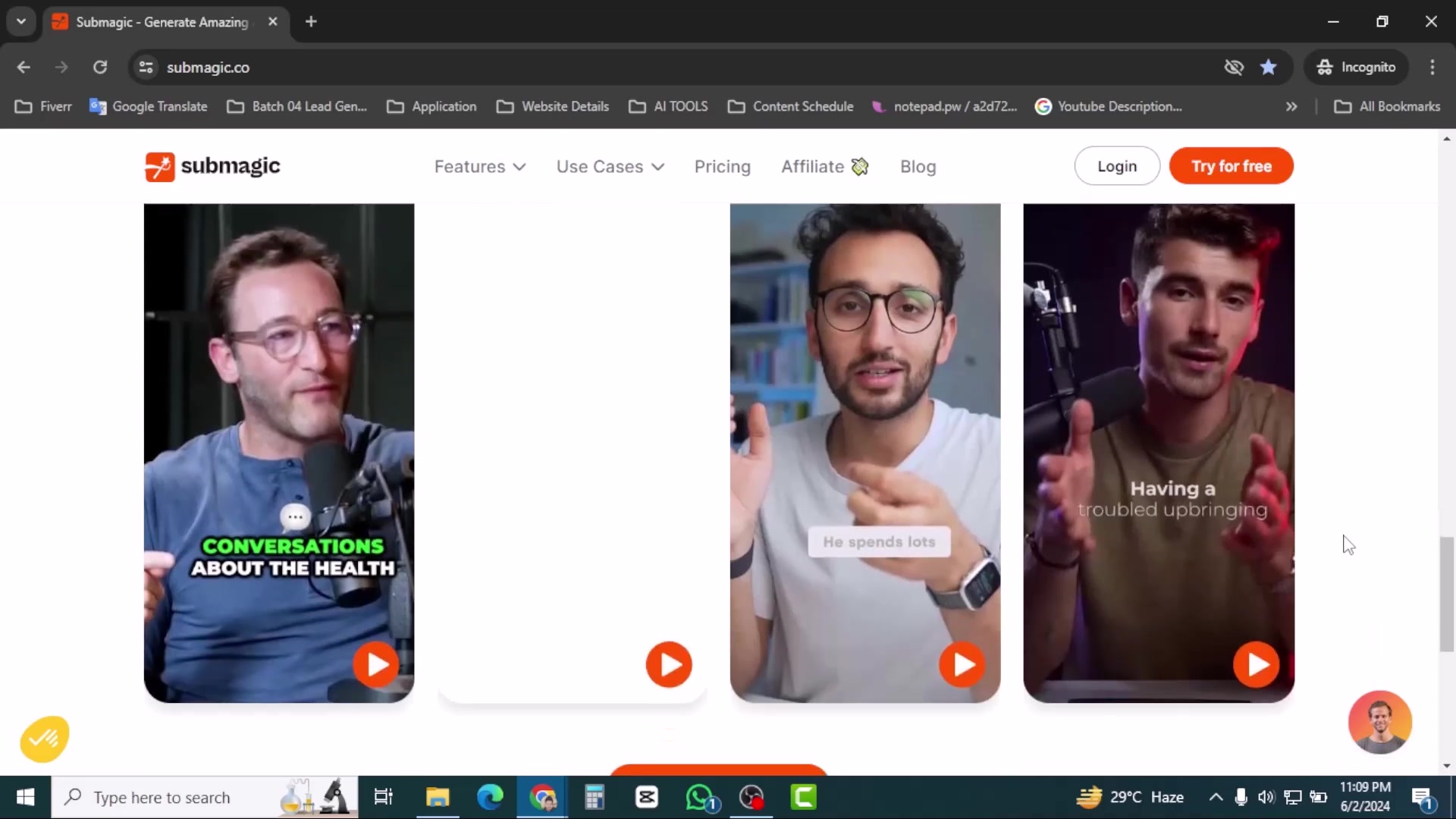 Submagic: Herramienta IA para subtítulos y crecimiento en redes sociales