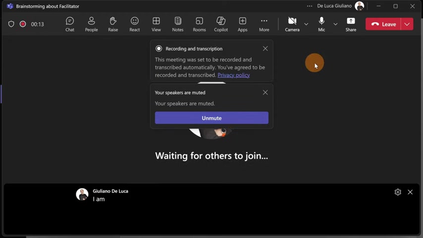 Microsoft Teamsファシリテーター: 会議を効率化するAI活用術