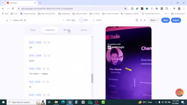 Submagic: Herramienta IA para subtítulos y crecimiento en redes sociales