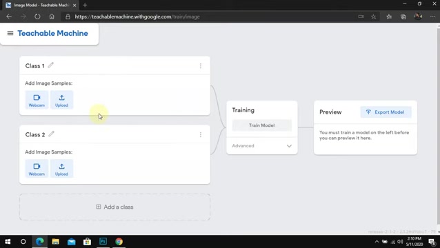 Teachable Machine: AI Image Recognition Made Easy