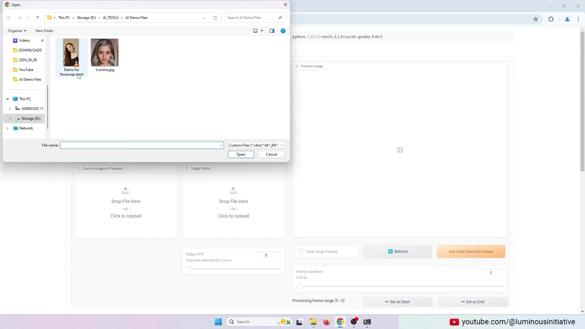 Easy Face Swap Tutorial: Using Roop Unleashed for Beginners