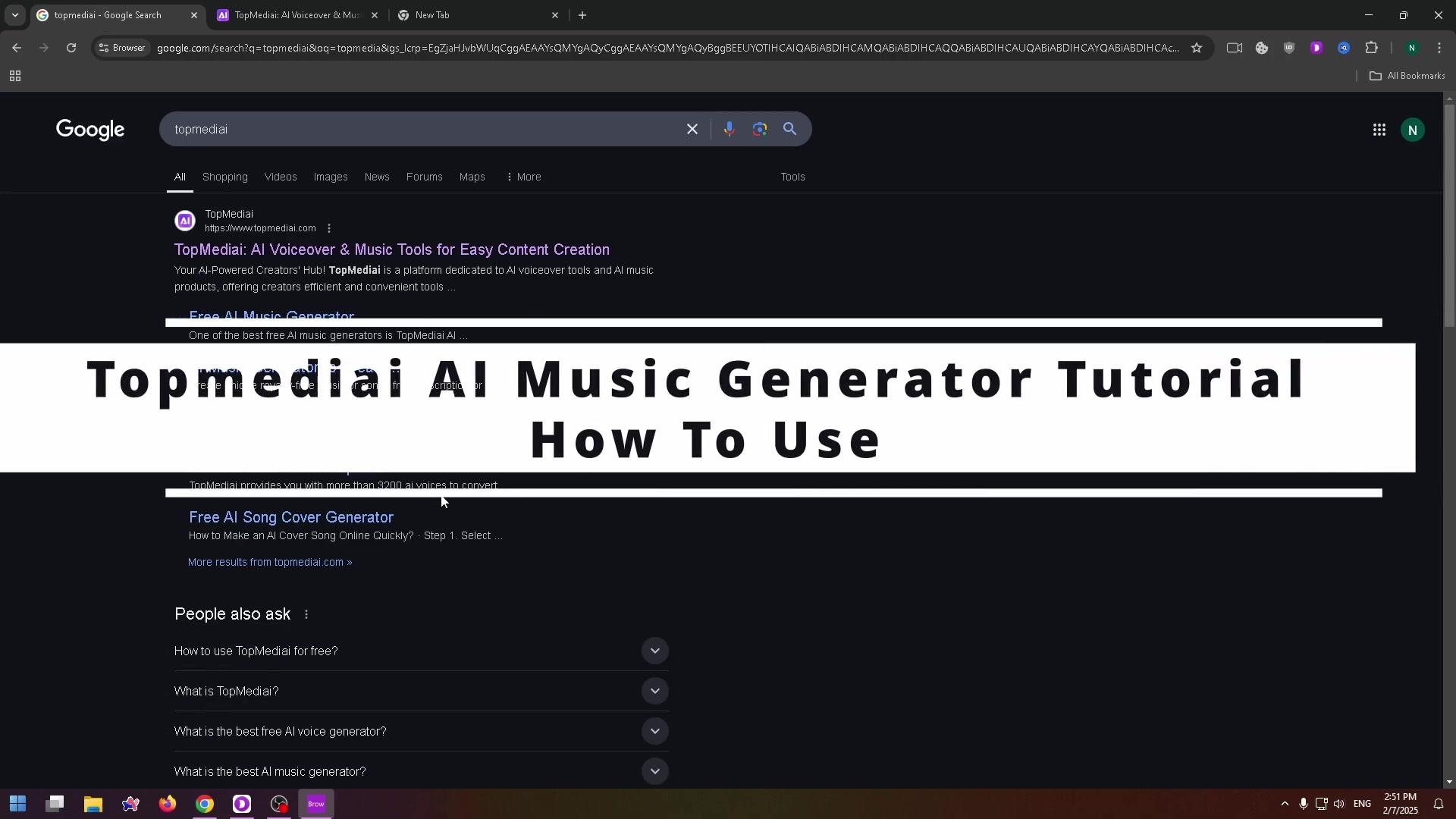 TopMediai AI: Genera Música Online Fácilmente - Tutorial Completo