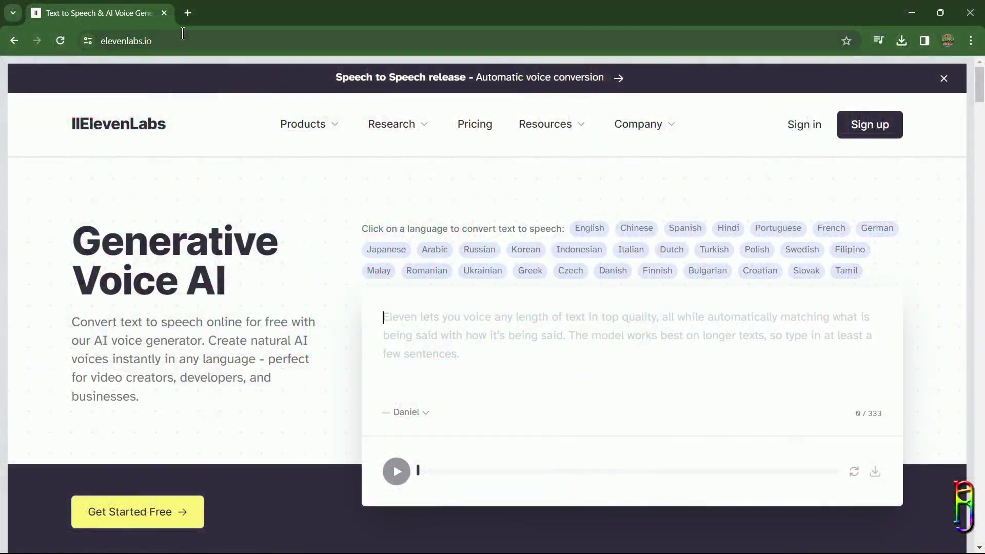 ElevenLabs AI Dubbing: A Comprehensive Guide to Multilingual Audio