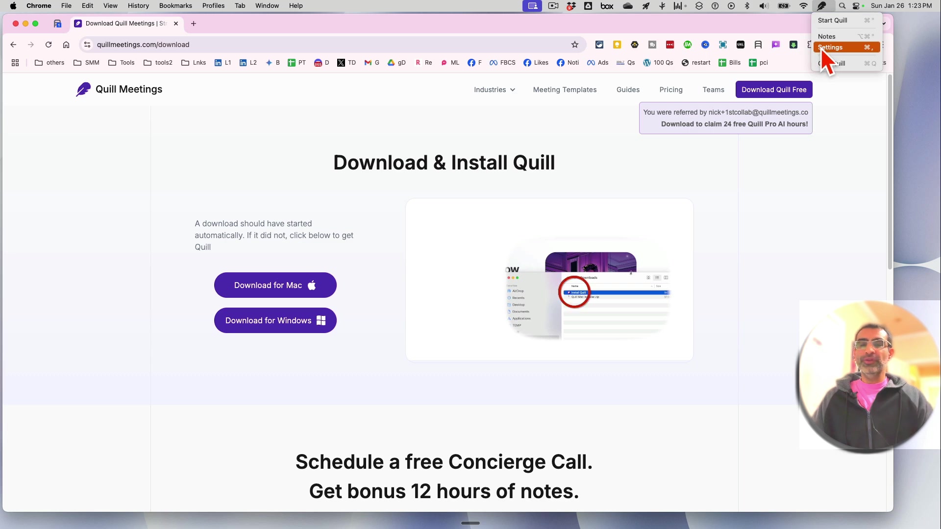 Quill Meetings: Automate & Secure AI Meeting Notes