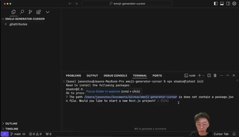 Build A Full Stack Ai App With Cursor A Step By Step Guide