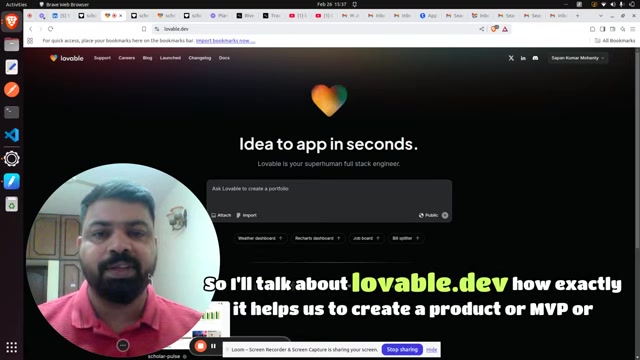 Lovable.dev: La Plataforma No-Code con IA para Creación Rápida de Apps
