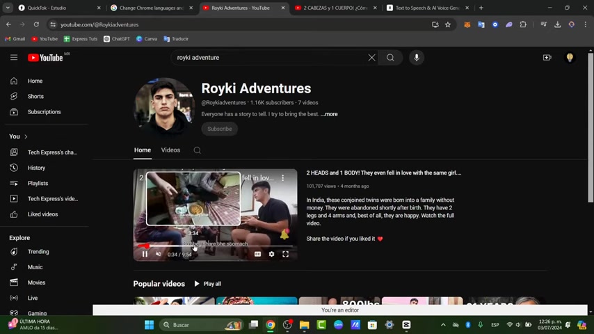 QuickTok: La Mejor App de Doblaje con IA en 2025