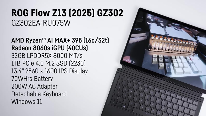 ROG Flow Z13 (2025) vs. ROG Ally X: Gaming Power Showdown