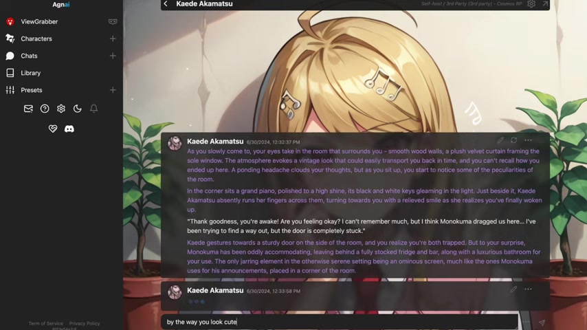 Agnai: Revolutionizing AI Character Interactions with Chat Trees