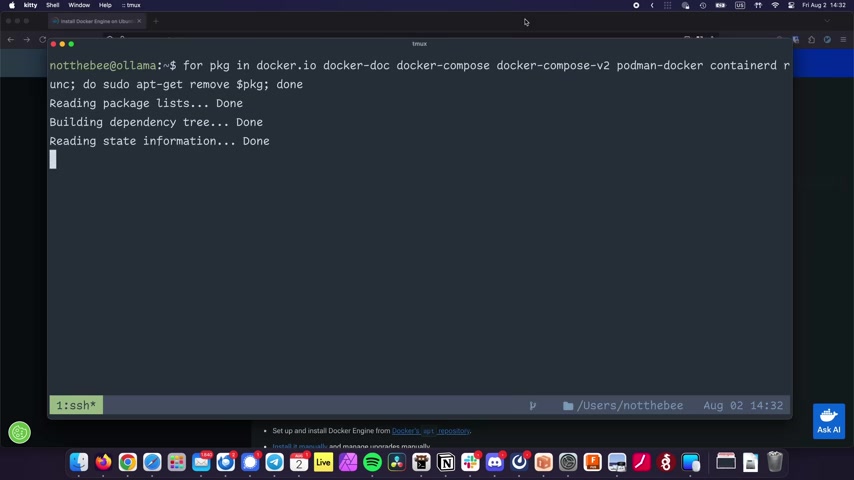 Self-Hosted AI Code Assistant: Ollama & Open WebUI Guide