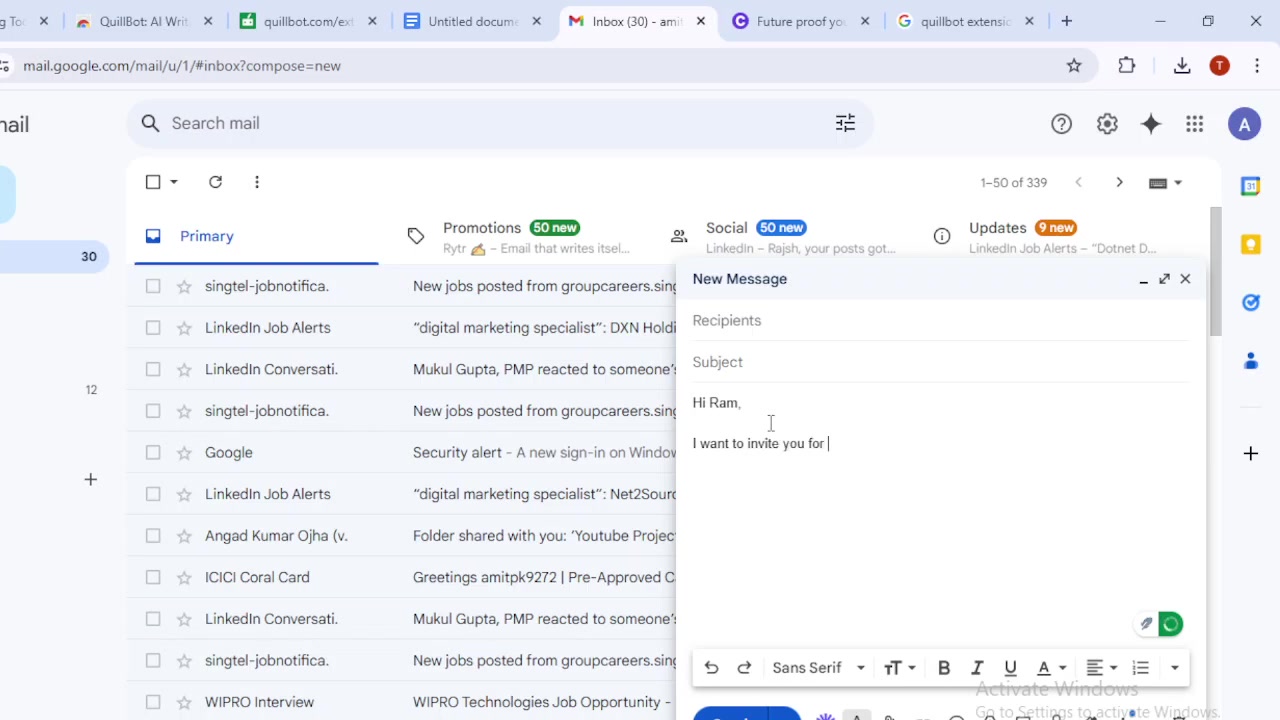 QuillBot: AI Writing and Grammar Checker Tool Review