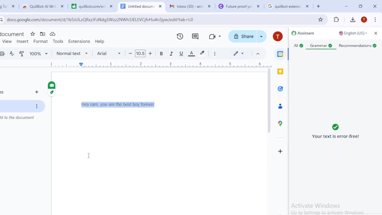 QuillBot: AI Writing and Grammar Checker Tool Review