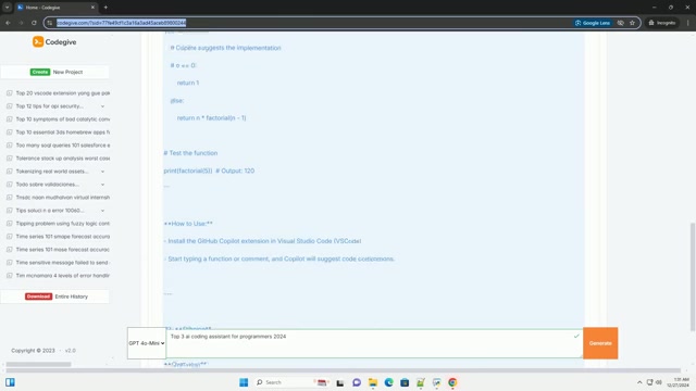 Top 3 AI Coding Assistants for Programmers in 2025