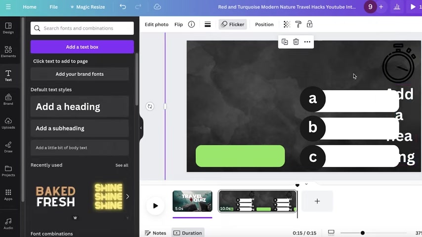 Crea Quizzes Interactivos en Canva: Guía Paso a Paso 2025