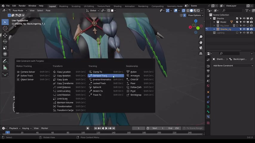 Mastering Damped Track Constraints in Blender: A Comprehensive Guide