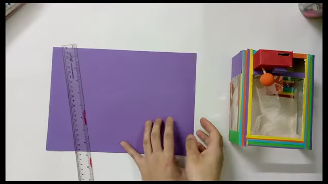 DIY Paper Craft: Crafting a Miniature Claw Machine at Home