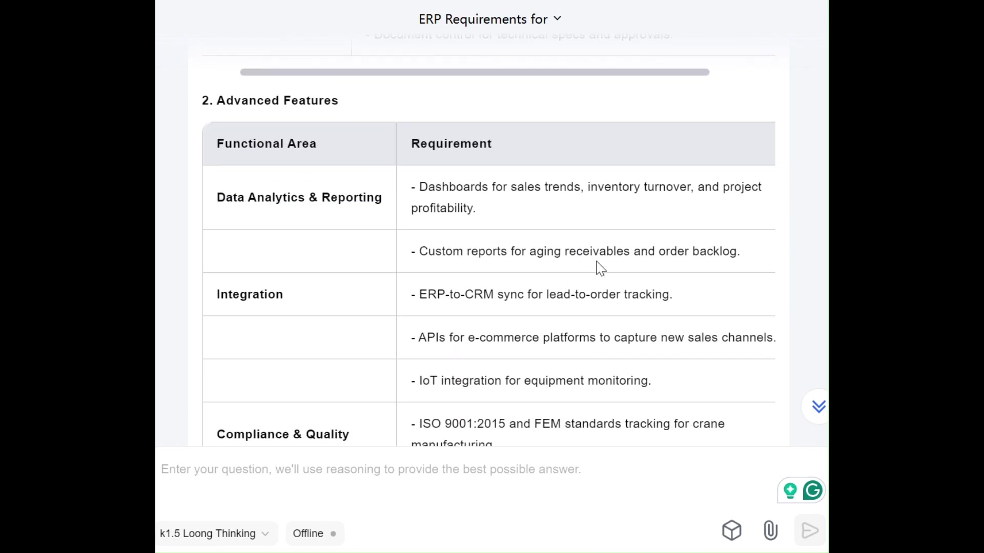 AI-Powered ERP Implementation: Automating RFP Creation and Vendor Selection