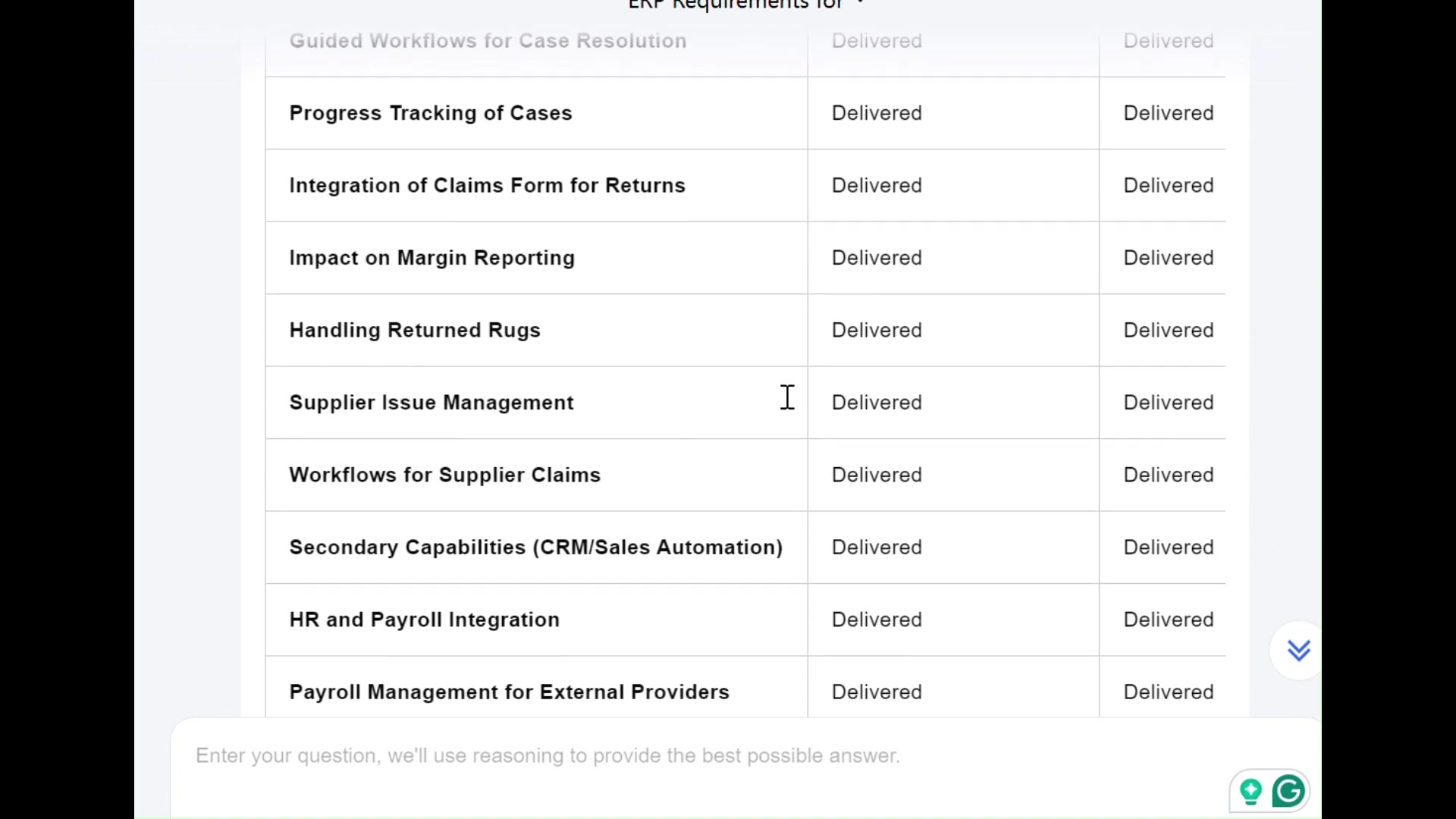 AI-Powered ERP Implementation: Automating RFP Creation and Vendor Selection
