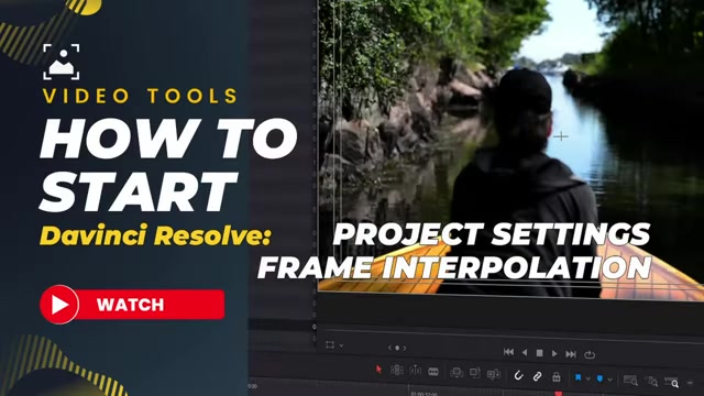 Mastering Frame Interpolation in DaVinci Resolve for Smooth Video