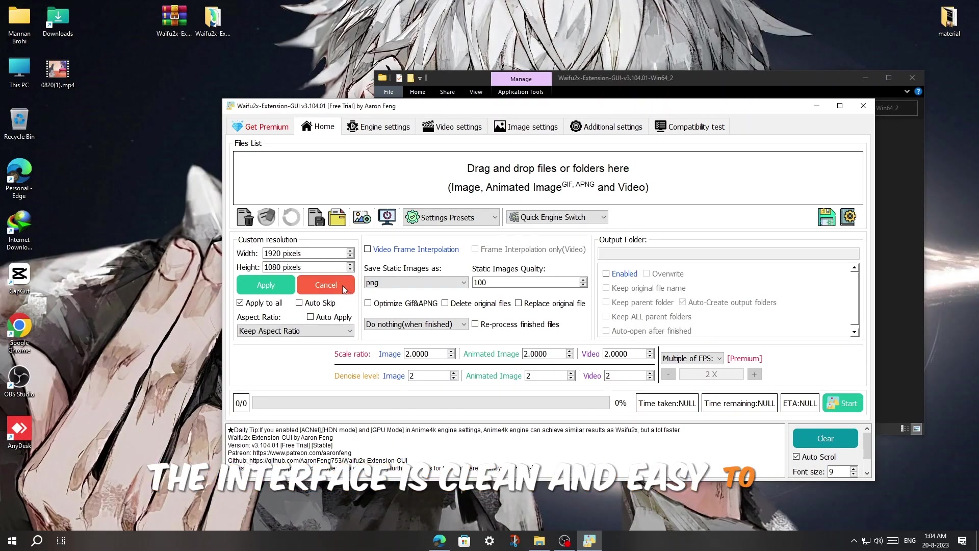 Waifu2x: Free AI Tool for Image and Video Upscaling