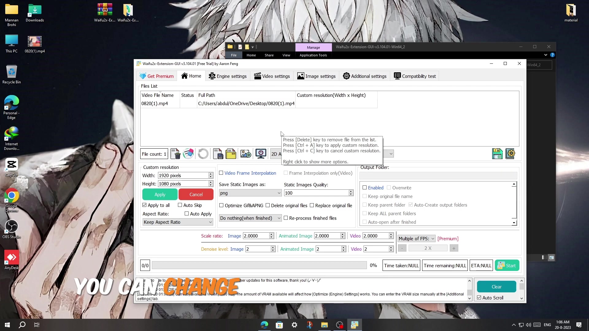 Waifu2x: Free AI Tool for Image and Video Upscaling