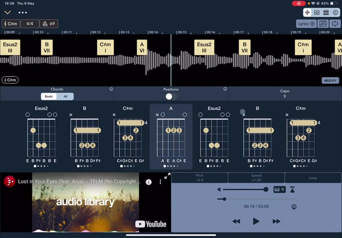Chord ai：音乐人的AI智能和弦识别与创作工具详解