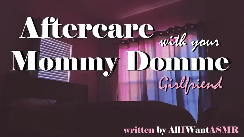 Mommy Domme Aftercare Nurturing Intimacy And Emotional Safety