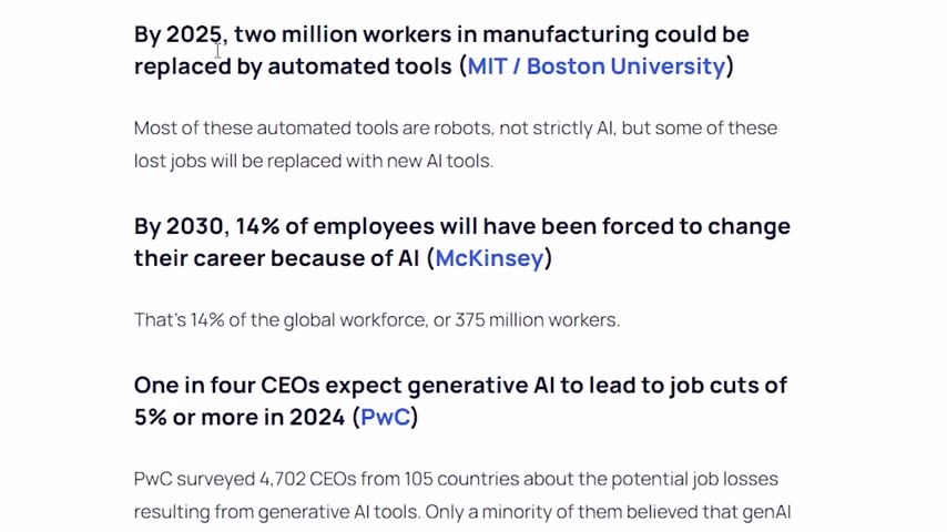 AI Job Displacement: Statistics & Workforce Impact 2025-2027