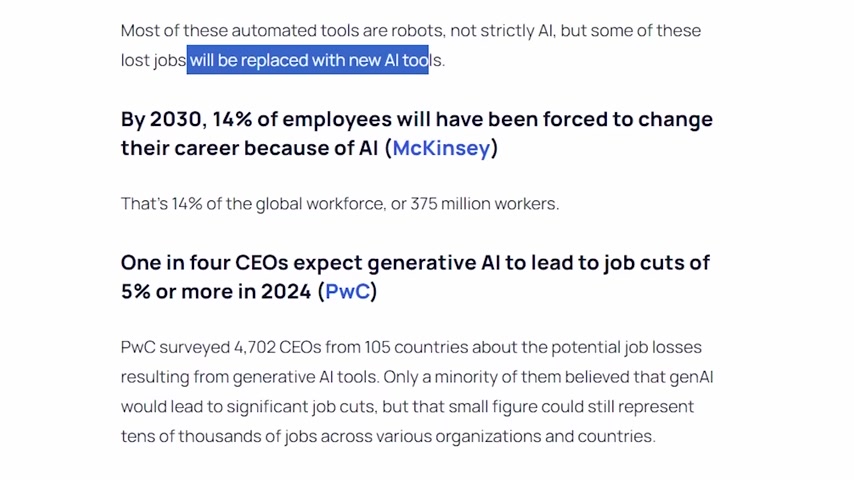 AI Job Displacement: Statistics & Workforce Impact 2025-2027