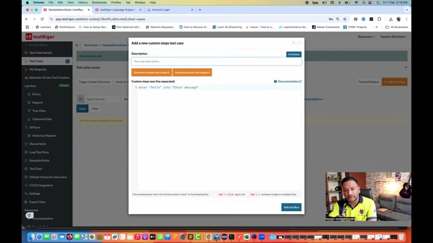 TestRigor: AI-Powered, Codeless Test Automation Tool for 2025