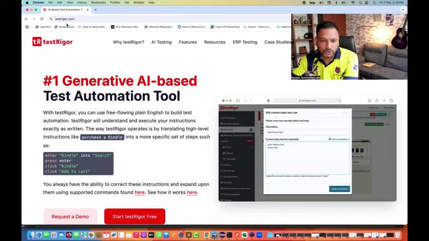 TestRigor: AI-Powered, Codeless Test Automation Tool for 2025