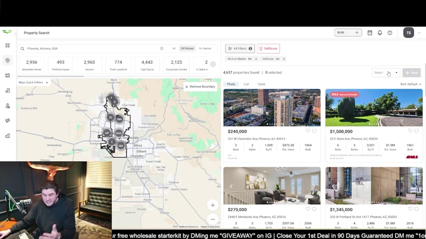 Virtual Flip Leads: AI-Powered Real Estate Investing