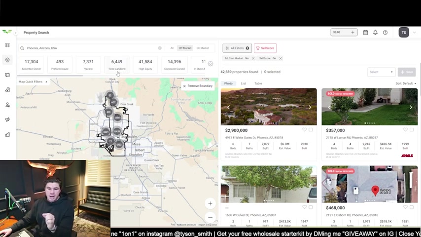 Virtual Flip Leads: AI-Powered Real Estate Investing