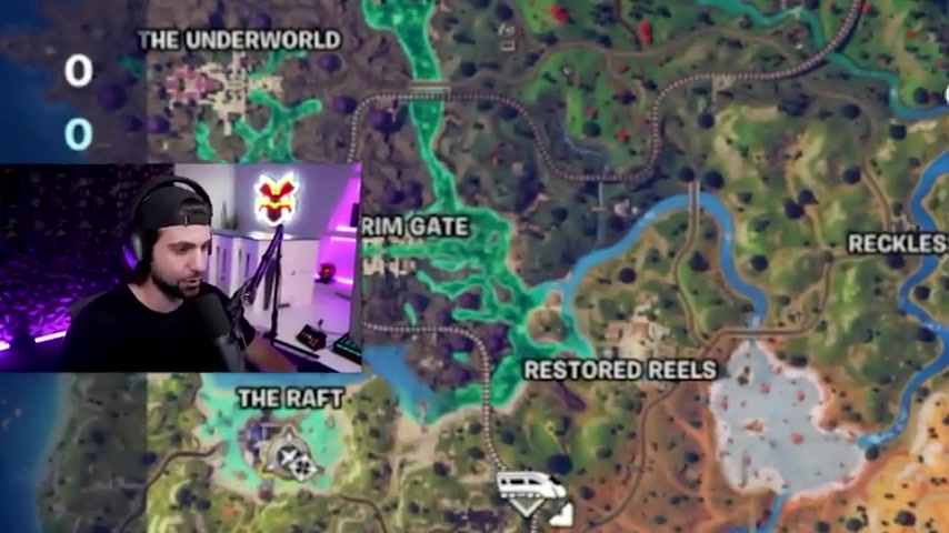 Fortnite Elimination Race: Clix vs. Fortnite Streamers!
