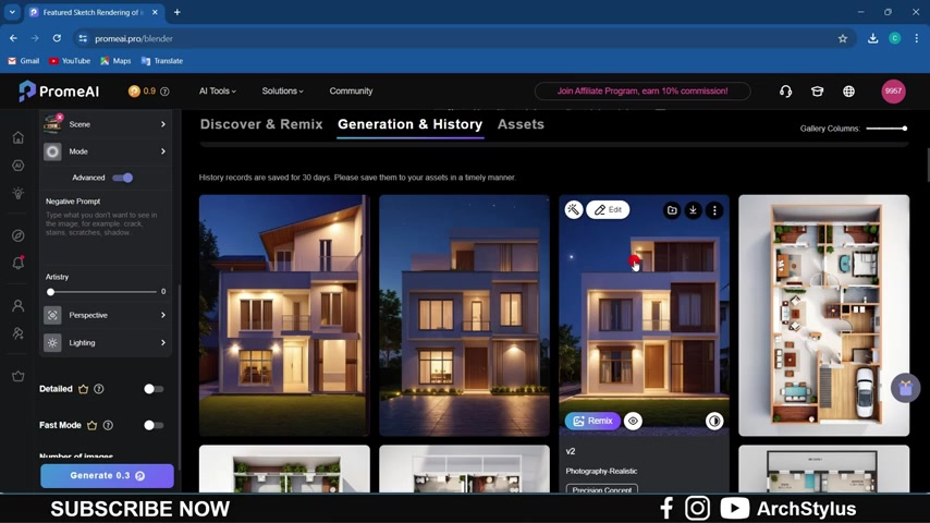 AI-Powered AutoCAD Rendering: Transform 2D Drawings to 3D