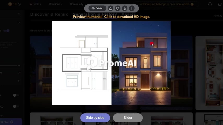 AI-Powered AutoCAD Rendering: Transform 2D Drawings to 3D