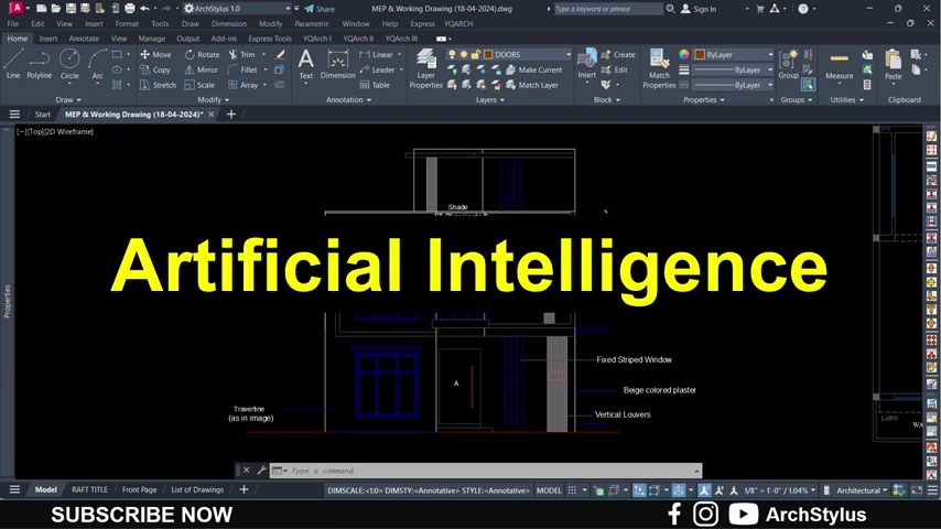 IA y AutoCAD: Transforma tus Diseños Arquitectónicos Fácilmente