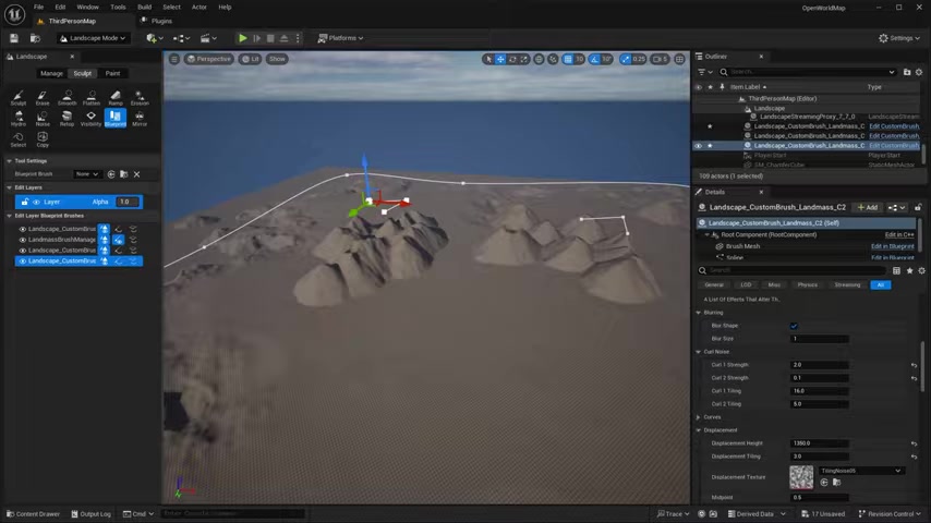 Unreal Engine 5快速创建开放世界地图：免费资源教程