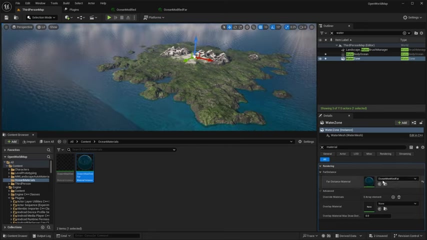 Unreal Engine 5快速创建开放世界地图：免费资源教程