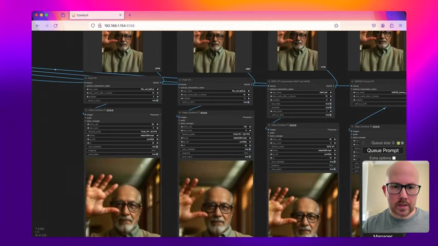 Frame Interpolation in ComfyUI: Smooth Video Workflow