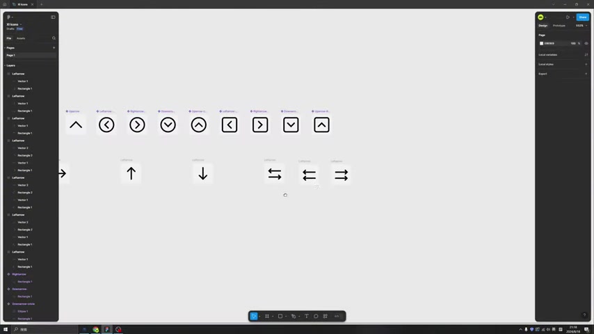 Crear un Sistema de Iconos Profesional en Figma: Guía Detallada