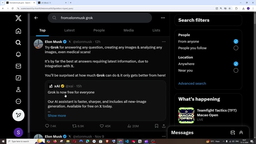 Grok AI：马斯克 Twitter 的全新免费 AI 功能详解