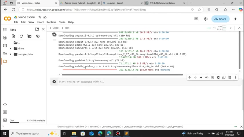 Coqui TTS: 免费Python语音克隆终极指南