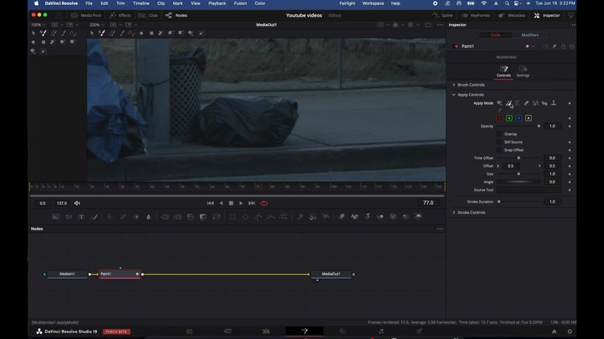 Object Removal Tutorial in DaVinci Resolve (Beta 19)