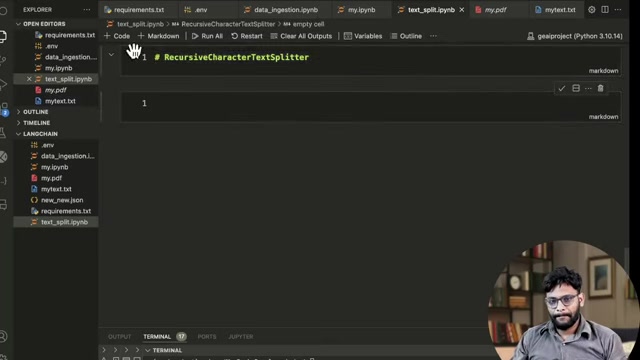 LangChainテキスト分割：RecursiveCharacterTextSplitter徹底解説