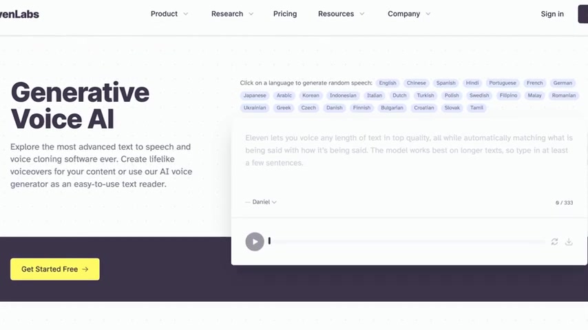AI Voice Generation: Eleven Labs Tutorial for Realistic Voice Cloning